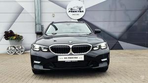 Black BMW 318 2021 in Kaunas, with an engine capacity of 2.00 L and mileage of 124 thousand km for 15450 €, photo 4 on AUTOMOTO.COM.LV