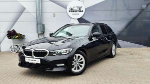Black BMW 318 2021 in Kaunas, with an engine capacity of 2.00 L and mileage of 124 thousand km for 15450 €, photo 5 on AUTOMOTO.COM.LV
