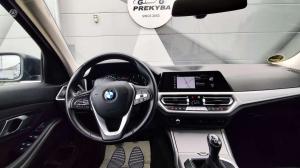 Black BMW 318 2021 in Kaunas, with an engine capacity of 2.00 L and mileage of 124 thousand km for 15450 €, photo 11 on AUTOMOTO.COM.LV
