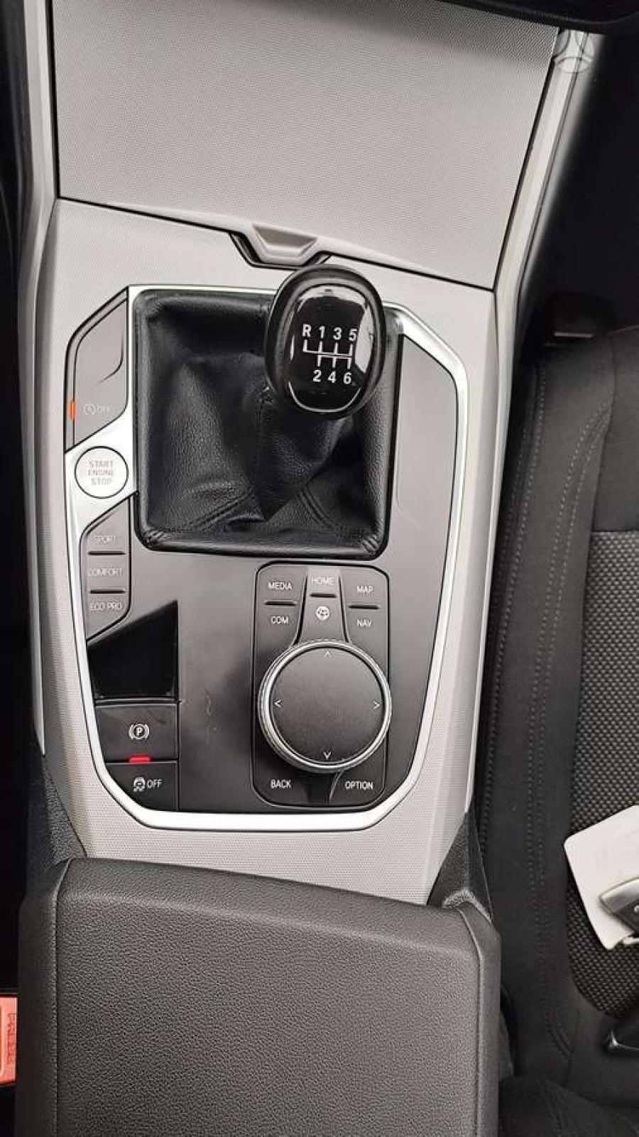 Black BMW 318 2021 in Kaunas, with an engine capacity of 2.00 L and mileage of 124 thousand km for 15450 €, photo 14 on AUTOMOTO.COM.LV