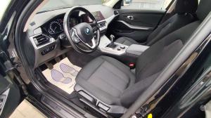 Black BMW 318 2021 in Kaunas, with an engine capacity of 2.00 L and mileage of 124 thousand km for 15450 €, photo 16 on AUTOMOTO.COM.LV