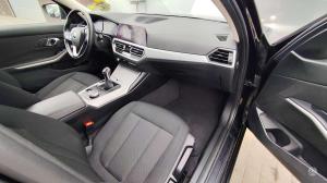 Black BMW 318 2021 in Kaunas, with an engine capacity of 2.00 L and mileage of 124 thousand km for 15450 €, photo 18 on AUTOMOTO.COM.LV