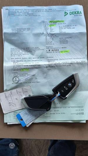 Black BMW 318 2021 in Kaunas, with an engine capacity of 2.00 L and mileage of 124 thousand km for 15450 €, photo 21 on AUTOMOTO.COM.LV