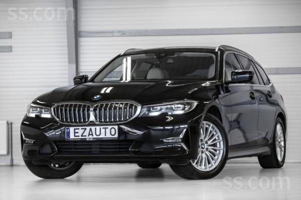 BMW 318 2021 in Tukums on AUTOMOTO.COM.LV Black BMW 318 2021 in Tukums, with an engine capacity of 2.00 L and mileage of 230 thousand km for 17990 β¬, photo 1 on AUTOMOTO.COM.LV