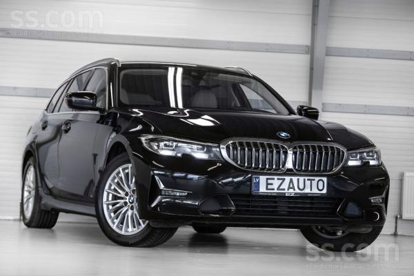 BMW 318 2021 in Tukums on AUTOMOTO.COM.LV Black BMW 318 2021 in Tukums, with an engine capacity of 2.00 L and mileage of 230 thousand km for 17990 β¬, photo 3 on AUTOMOTO.COM.LV