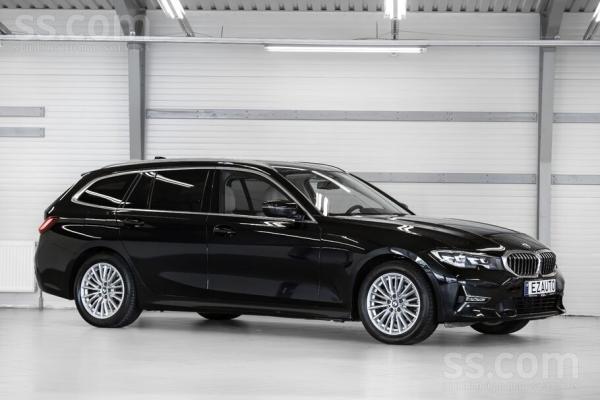 BMW 318 2021 in Tukums on AUTOMOTO.COM.LV Black BMW 318 2021 in Tukums, with an engine capacity of 2.00 L and mileage of 230 thousand km for 17990 β¬, photo 6 on AUTOMOTO.COM.LV