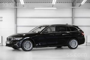 Черный БМВ 318 2021 в Тукумс, объемом двигателя 2.00 л и пробегом 230 тыс. км за 17990 €, фото 7 на AUTOMOTO.COM.LV