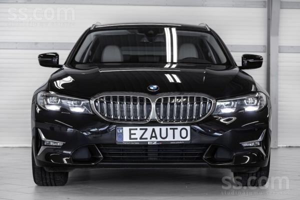 BMW 318 2021 in Tukums on AUTOMOTO.COM.LV Black BMW 318 2021 in Tukums, with an engine capacity of 2.00 L and mileage of 230 thousand km for 17990 β¬, photo 11 on AUTOMOTO.COM.LV