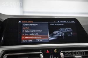 Черный БМВ 318 2021 в Тукумс, объемом двигателя 2.00 л и пробегом 230 тыс. км за 17990 €, фото 26 на AUTOMOTO.COM.LV
