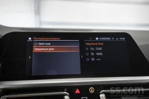 Черный БМВ 318 2021 в Тукумс, объемом двигателя 2.00 л и пробегом 230 тыс. км за 17990 €, фото 29 на AUTOMOTO.COM.LV