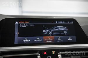 Черный БМВ 318 2021 в Тукумс, объемом двигателя 2.00 л и пробегом 230 тыс. км за 17990 €, фото 30 на AUTOMOTO.COM.LV