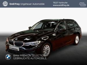 Black BMW 318 2022 in Kaunas, with an engine capacity of 2.00 L and mileage of 67 thousand km for 29742 €, photo  on AUTOMOTO.COM.LV