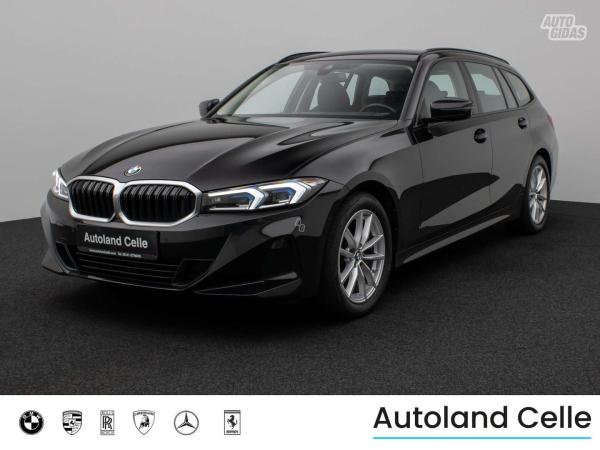 Black BMW 318 2022 in Kaunas, with an engine capacity of 2.00 L and mileage of 83 thousand km for 29094 €, photo 1 on AUTOMOTO.COM.LV