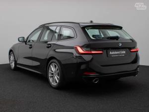 Black BMW 318 2022 in Kaunas, with an engine capacity of 2.00 L and mileage of 83 thousand km for 29094 €, photo 9 on AUTOMOTO.COM.LV
