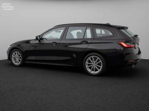 Black BMW 318 2022 in Kaunas, with an engine capacity of 2.00 L and mileage of 83 thousand km for 29094 €, photo 10 on AUTOMOTO.COM.LV