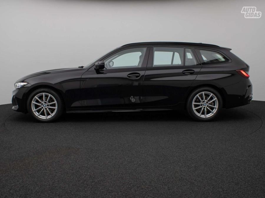 Black BMW 318 2022 in Kaunas, with an engine capacity of 2.00 L and mileage of 83 thousand km for 29094 €, photo 11 on AUTOMOTO.COM.LV