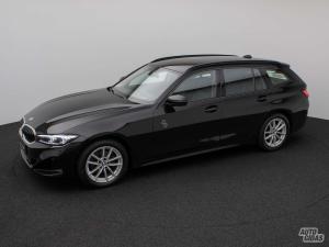Black BMW 318 2022 in Kaunas, with an engine capacity of 2.00 L and mileage of 83 thousand km for 29094 €, photo 12 on AUTOMOTO.COM.LV