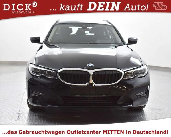 Black BMW 318 2022 in Kaunas, with an engine capacity of 2.00 L and mileage of 97 thousand km for 22694 €, photo 6 on AUTOMOTO.COM.LV