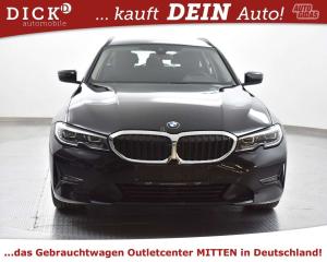 Black BMW 318 2022 in Kaunas, with an engine capacity of 2.00 L and mileage of 97 thousand km for 22694 €, photo 6 on AUTOMOTO.COM.LV