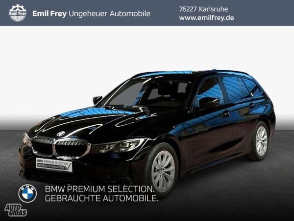 Melns BMW 318 2022 Kauņa, ar dzinēja tilpumu 2.00 L un nobraukumu 81 tūkst. km par 28799 €, foto 1 vietnē AUTOMOTO.COM.LV