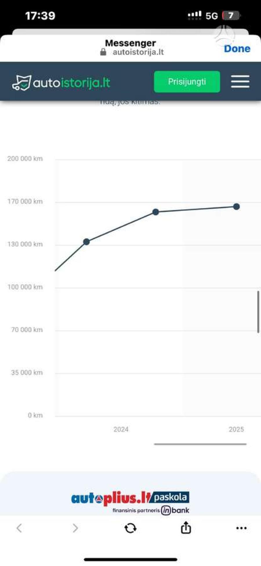 Black BMW 318 2022 in Vilnius, with an engine capacity of 2.00 L and mileage of 164 thousand km for 15500 €, photo 19 on AUTOMOTO.COM.LV
