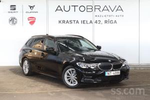 Melns BMW 318 2022 Rīga, ar dzinēja tilpumu 2.00 L un nobraukumu 55 tūkst. km par 24400 €, foto 4 vietnē AUTOMOTO.COM.LV