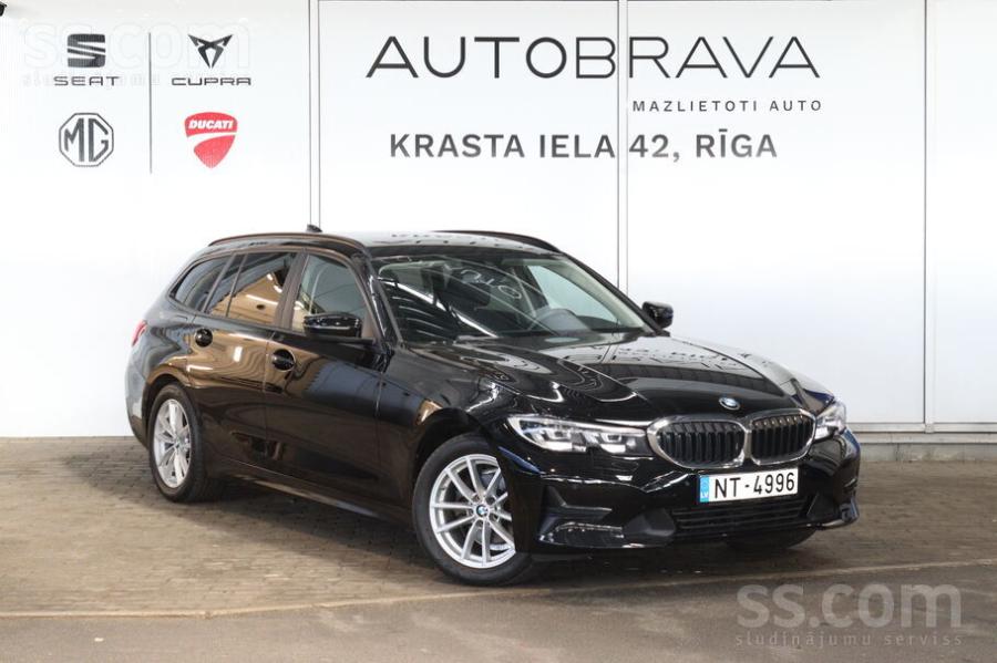Melns BMW 318 2022 Rīga, ar dzinēja tilpumu 2.00 L un nobraukumu 55 tūkst. km par 24400 €, foto 4 vietnē AUTOMOTO.COM.LV