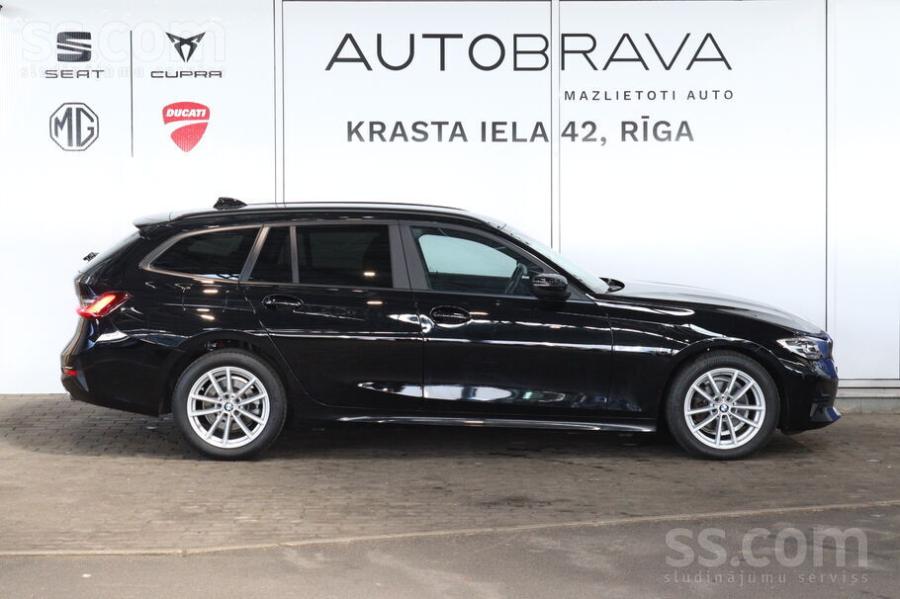 Melns BMW 318 2022 Rīga, ar dzinēja tilpumu 2.00 L un nobraukumu 55 tūkst. km par 24400 €, foto 6 vietnē AUTOMOTO.COM.LV