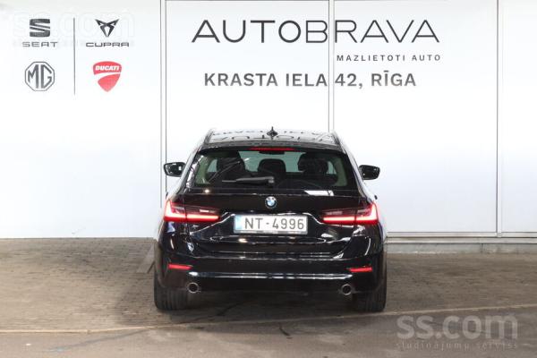 Черный БМВ 318 2022 в Рига, объемом двигателя 2.00 л и пробегом 55 тыс. км за 24400 €, фото 7 на AUTOMOTO.COM.LV