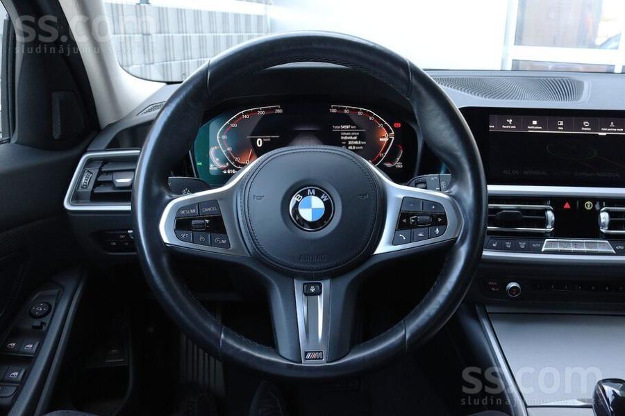 Melns BMW 318 2022 Rīga, ar dzinēja tilpumu 2.00 L un nobraukumu 55 tūkst. km par 24400 €, foto 11 vietnē AUTOMOTO.COM.LV
