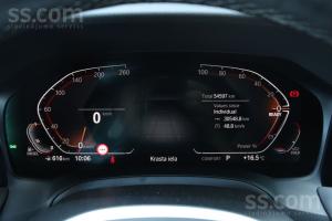 Melns BMW 318 2022 Rīga, ar dzinēja tilpumu 2.00 L un nobraukumu 55 tūkst. km par 24400 €, foto 12 vietnē AUTOMOTO.COM.LV