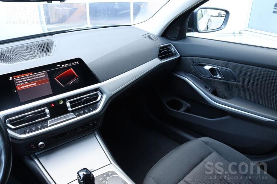 Melns BMW 318 2022 Rīga, ar dzinēja tilpumu 2.00 L un nobraukumu 55 tūkst. km par 24400 €, foto 13 vietnē AUTOMOTO.COM.LV