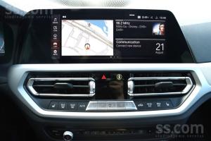 Melns BMW 318 2022 Rīga, ar dzinēja tilpumu 2.00 L un nobraukumu 55 tūkst. km par 24400 €, foto 14 vietnē AUTOMOTO.COM.LV