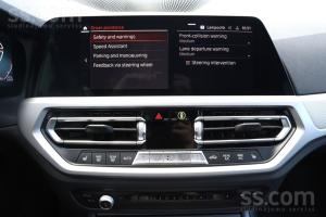 Melns BMW 318 2022 Rīga, ar dzinēja tilpumu 2.00 L un nobraukumu 55 tūkst. km par 24400 €, foto 19 vietnē AUTOMOTO.COM.LV