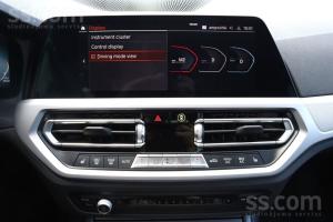 Melns BMW 318 2022 Rīga, ar dzinēja tilpumu 2.00 L un nobraukumu 55 tūkst. km par 24400 €, foto 20 vietnē AUTOMOTO.COM.LV