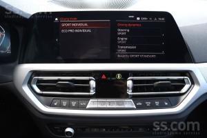 Melns BMW 318 2022 Rīga, ar dzinēja tilpumu 2.00 L un nobraukumu 55 tūkst. km par 24400 €, foto 21 vietnē AUTOMOTO.COM.LV