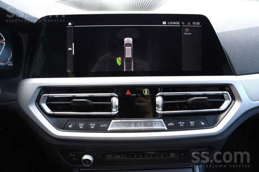 Melns BMW 318 2022 Rīga, ar dzinēja tilpumu 2.00 L un nobraukumu 55 tūkst. km par 24400 €, foto 22 vietnē AUTOMOTO.COM.LV