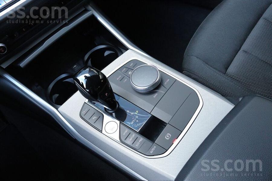 Melns BMW 318 2022 Rīga, ar dzinēja tilpumu 2.00 L un nobraukumu 55 tūkst. km par 24400 €, foto 27 vietnē AUTOMOTO.COM.LV