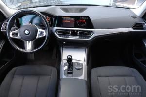 Melns BMW 318 2022 Rīga, ar dzinēja tilpumu 2.00 L un nobraukumu 55 tūkst. km par 24400 €, foto 29 vietnē AUTOMOTO.COM.LV