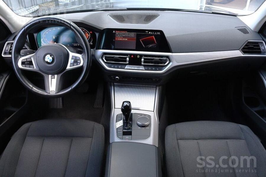 Melns BMW 318 2022 Rīga, ar dzinēja tilpumu 2.00 L un nobraukumu 55 tūkst. km par 24400 €, foto 29 vietnē AUTOMOTO.COM.LV