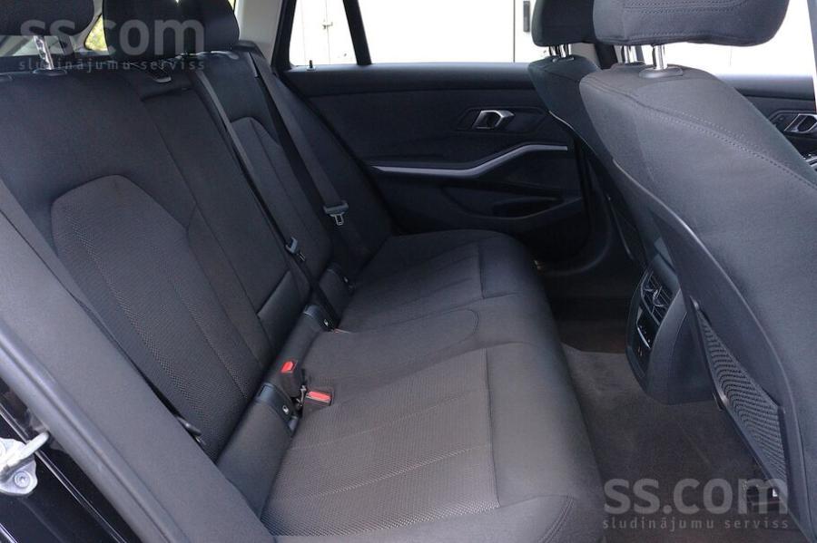 Melns BMW 318 2022 Rīga, ar dzinēja tilpumu 2.00 L un nobraukumu 55 tūkst. km par 24400 €, foto 30 vietnē AUTOMOTO.COM.LV