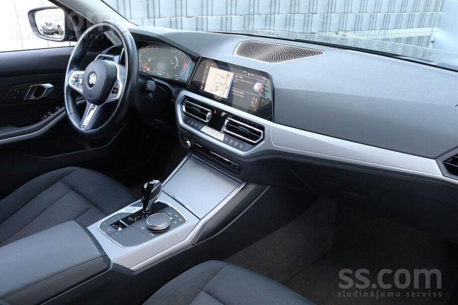 Melns BMW 318 2022 Rīga, ar dzinēja tilpumu 2.00 L un nobraukumu 55 tūkst. km par 24400 €, foto 31 vietnē AUTOMOTO.COM.LV