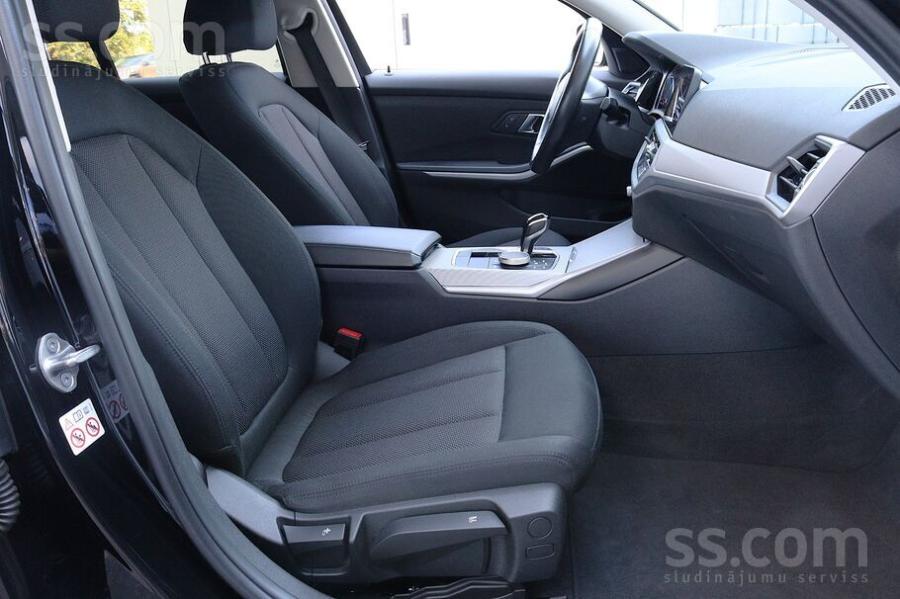 Melns BMW 318 2022 Rīga, ar dzinēja tilpumu 2.00 L un nobraukumu 55 tūkst. km par 24400 €, foto 32 vietnē AUTOMOTO.COM.LV
