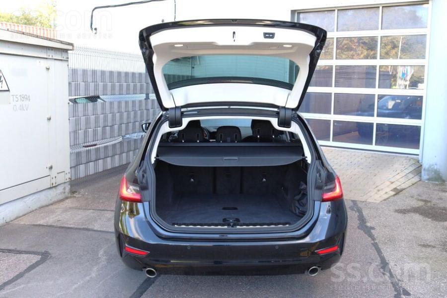 Melns BMW 318 2022 Rīga, ar dzinēja tilpumu 2.00 L un nobraukumu 55 tūkst. km par 24400 €, foto 33 vietnē AUTOMOTO.COM.LV