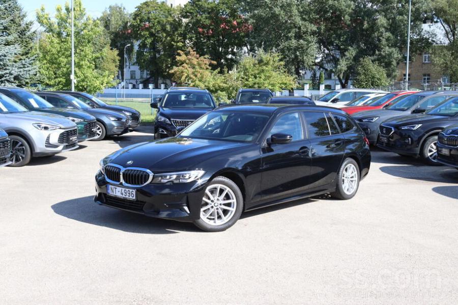 Melns BMW 318 2022 Rīga, ar dzinēja tilpumu 2.00 L un nobraukumu 55 tūkst. km par 24400 €, foto 34 vietnē AUTOMOTO.COM.LV