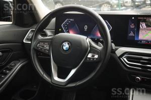 Черный БМВ 318 2022 в Тукумс, объемом двигателя 2.00 л и пробегом 255 тыс. км за 100 €, фото 12 на AUTOMOTO.COM.LV