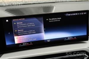 Черный БМВ 318 2022 в Тукумс, объемом двигателя 2.00 л и пробегом 255 тыс. км за 100 €, фото 21 на AUTOMOTO.COM.LV