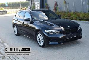 Melns BMW 318 2022 Viļņa, ar dzinēja tilpumu 2.00 L un nobraukumu 233 tūkst. km par 15450 €, foto  vietnē AUTOMOTO.COM.LV