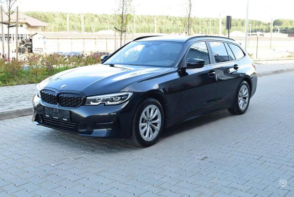BMW 318 2022 Viļņa vietnē Melns BMW 318 2022 Viļņa, ar dzinēja tilpumu 2.00 L un nobraukumu 233 tūkst. km par 15450 €, foto 6 vietnē AUTOMOTO.COM.LV