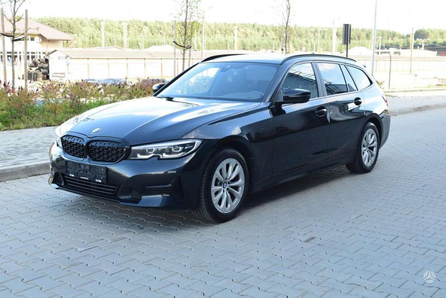 Melns BMW 318 2022 Viļņa, ar dzinēja tilpumu 2.00 L un nobraukumu 233 tūkst. km par 15450 €, foto 6 vietnē AUTOMOTO.COM.LV